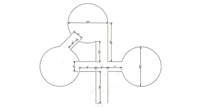Course Layout – South East Police Motorcycle Rodeo